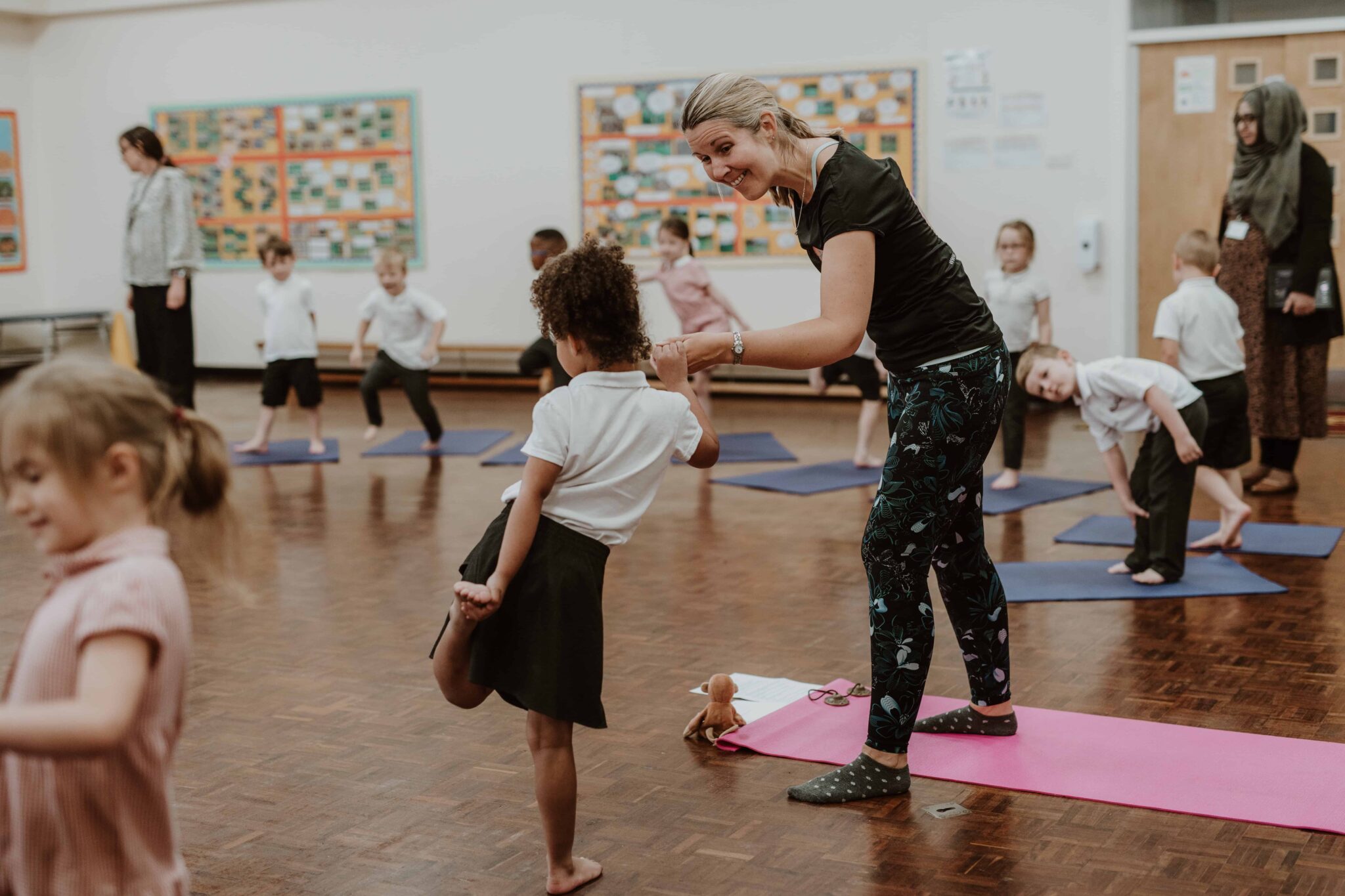 Happy Kids Yoga | Fun & Mindful Yoga Classes for Children Across the UK